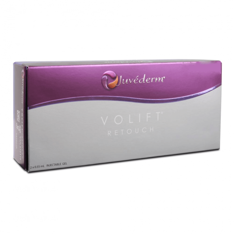 Buy Juvederm Volift Retouch 2 x 0.55ml Online | Probeautyaesthetics.Com